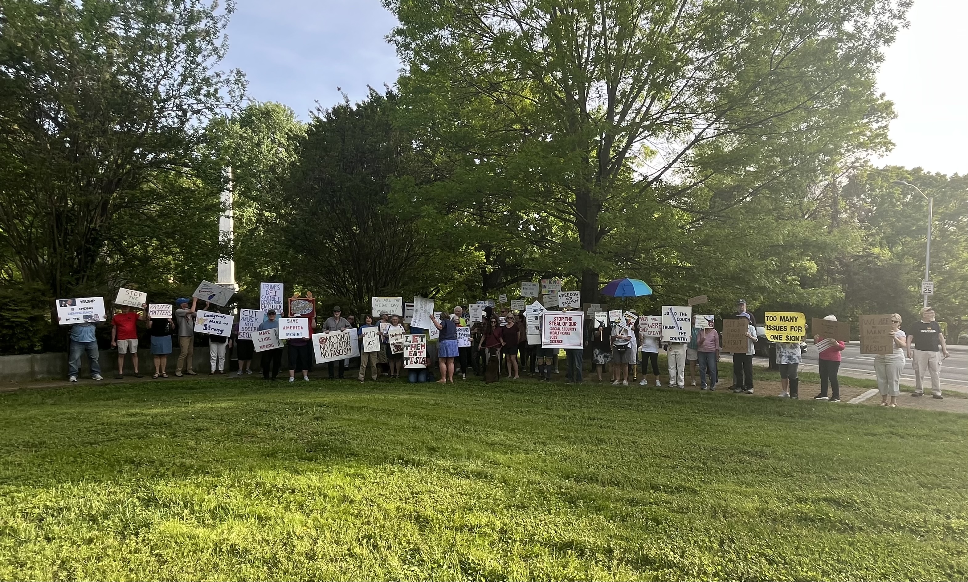 Wednesday Movement Sign Wave - Northeast Neighbors (Lauraville) · Baltimore Sign Waves
